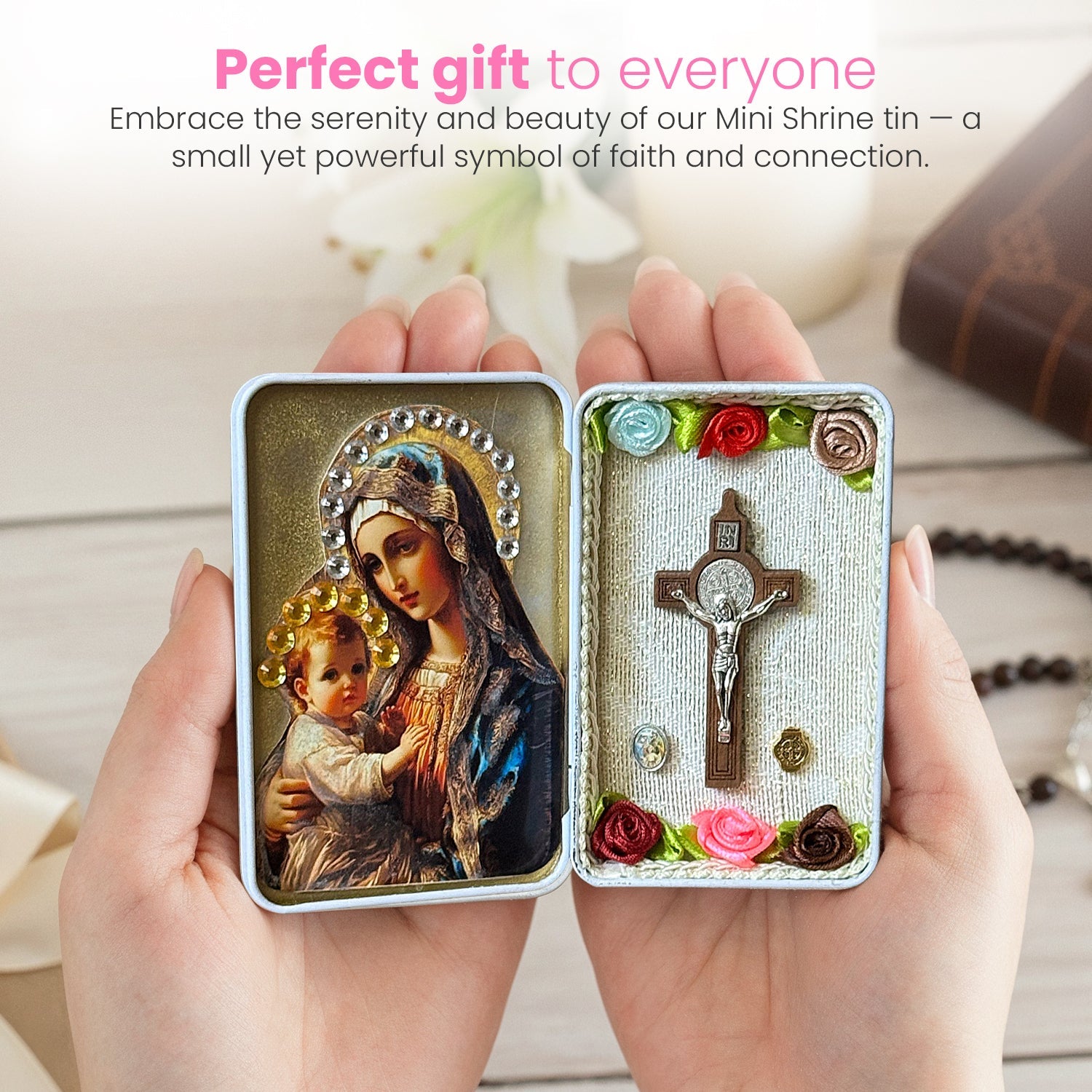 Meaningful Christian Mini-Shrines — Handcrafted Keepsakes for Life’s S ...